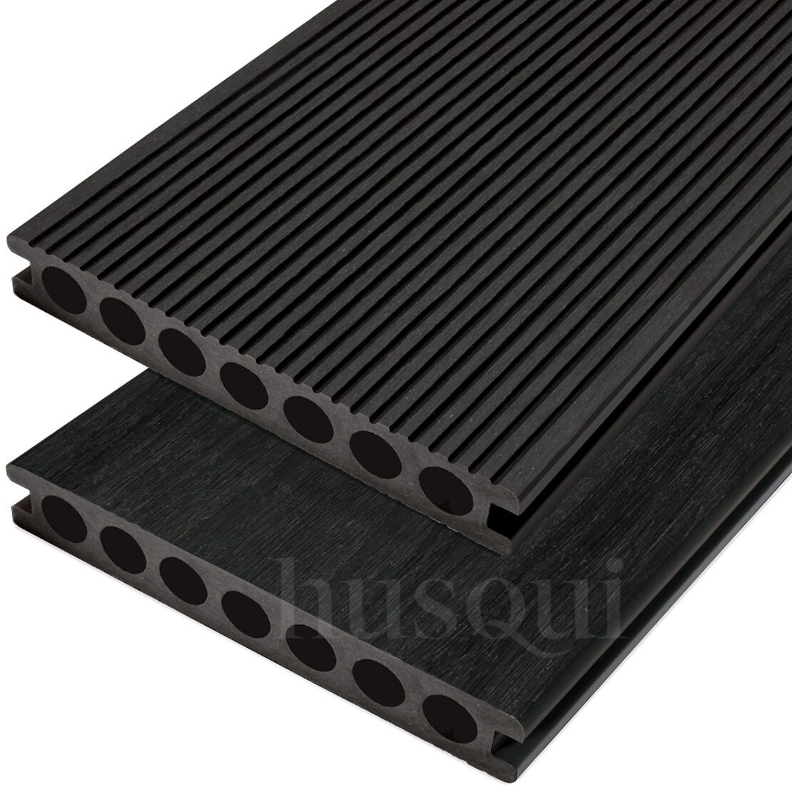 148mm Hampton Black Composite Decking | Husqui®