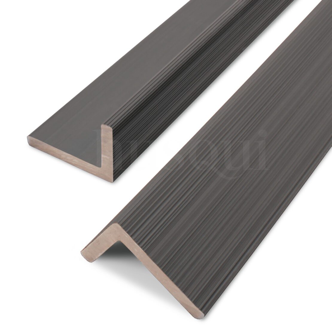 Grey Composite Corner Trim 60mm | Husqui®