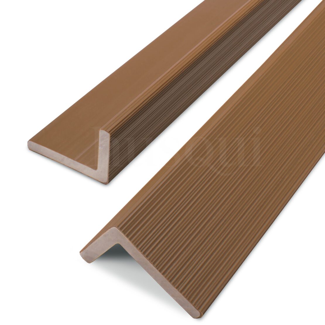 60mm Eden Ranch Oak Composite Corner Trim | Husqui®