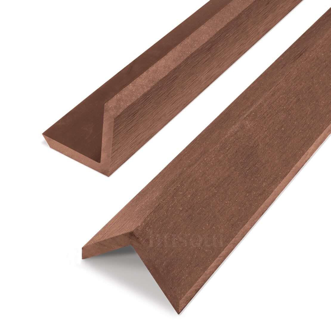 43mm Terracotta Composite Corner Trim | Husqui®