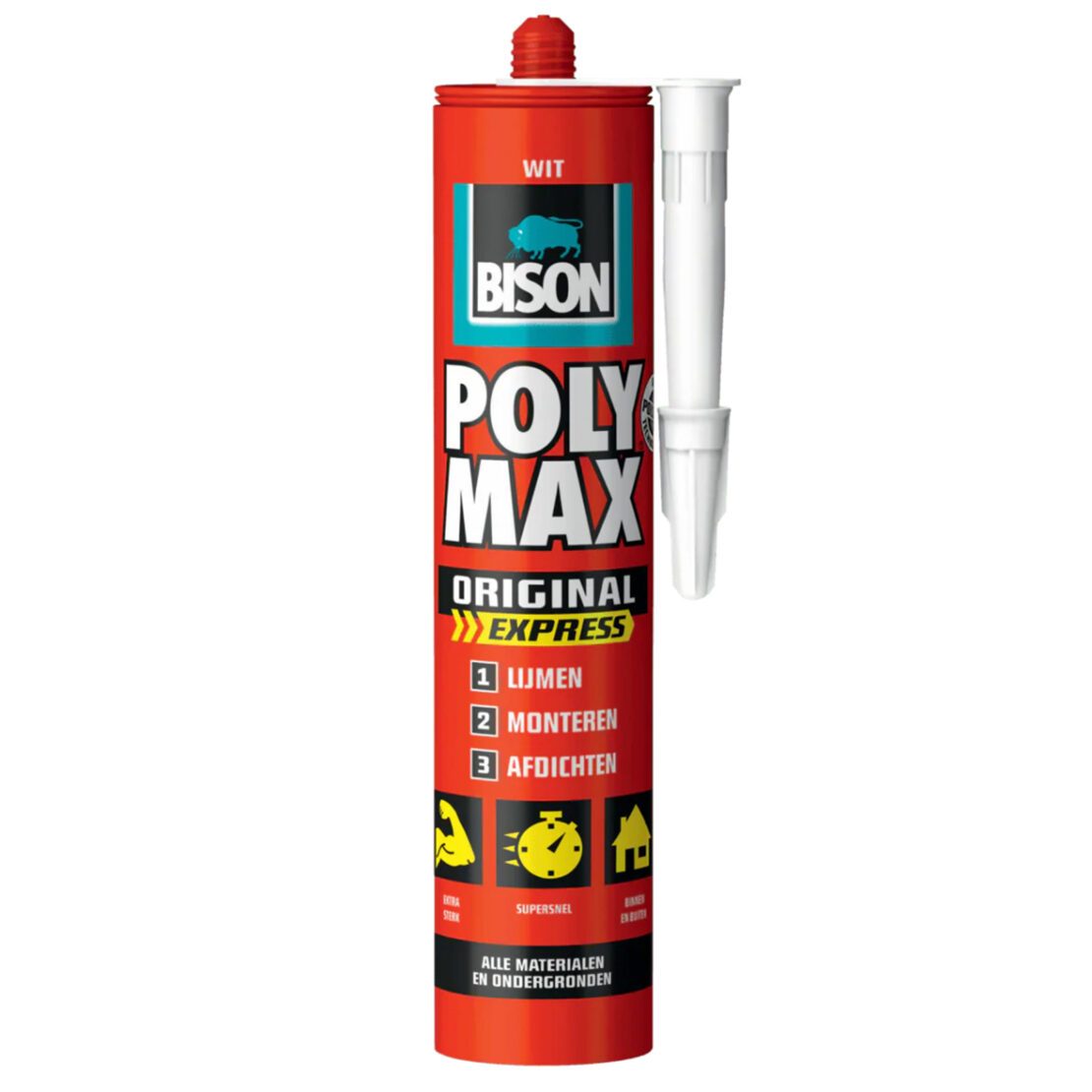 Poly Max Bison Sealant Adhesive 425g - Husqui